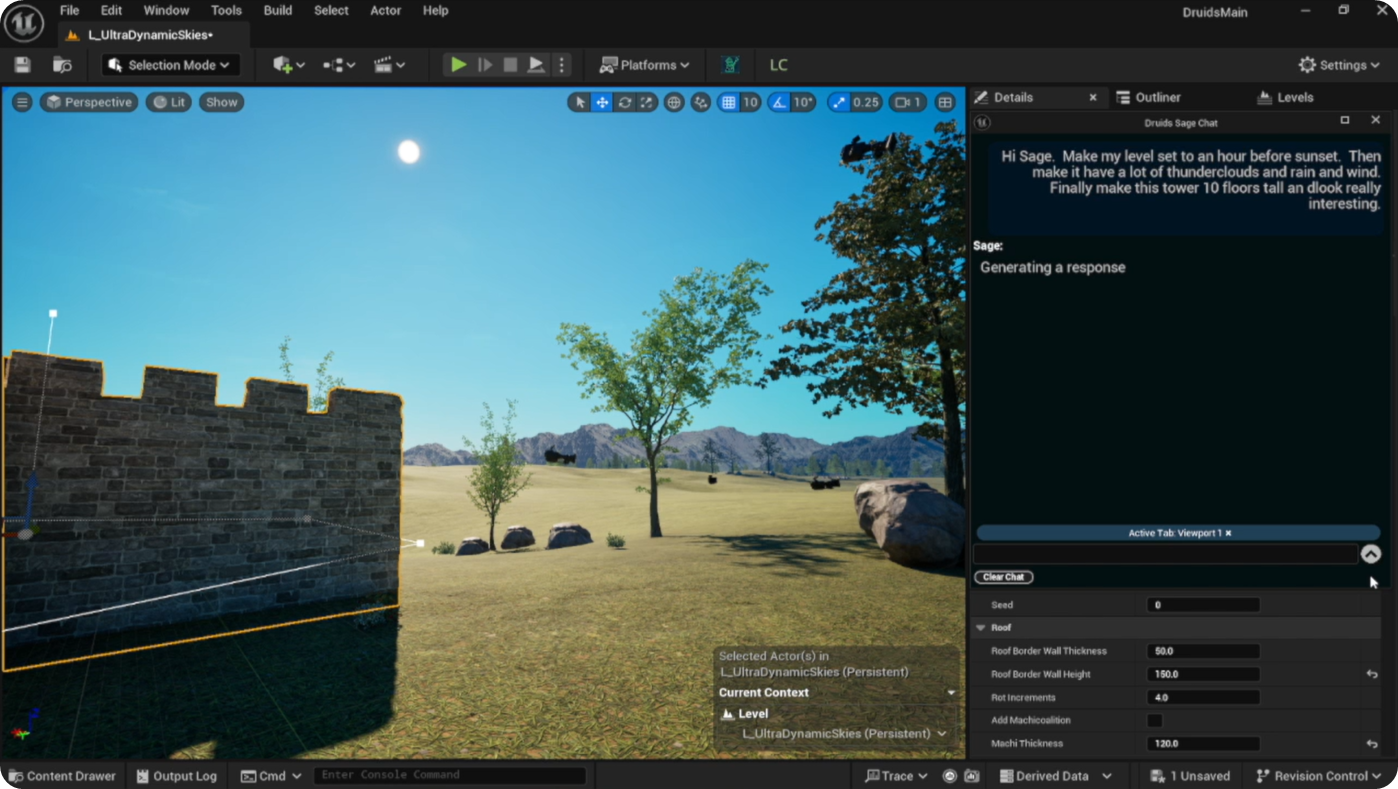 Druids - AI for Unreal Engine